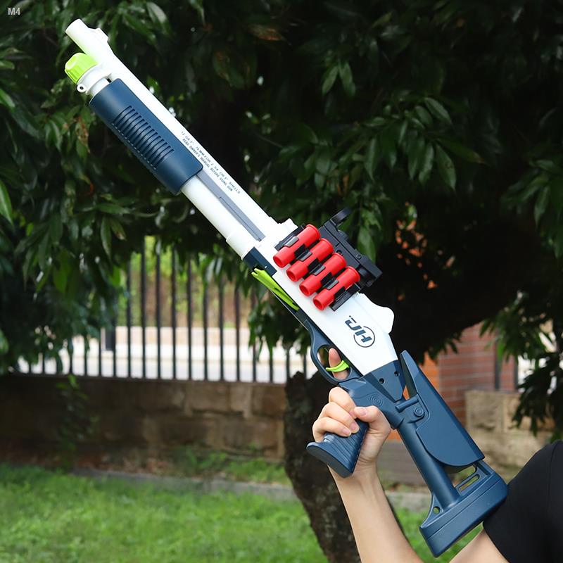 Special offerm870 shell soft egg gun 1014 spray bullet s686 ไก่กิน ...