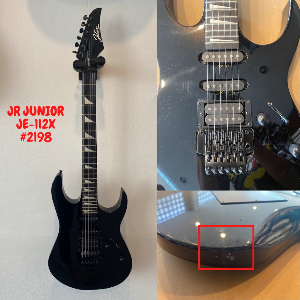 ลดสูงสุด 80 กีต้าร์ไฟฟ้า JR JUNIOR JE-112X (สินค้าเคลียร์แลนซ์ สินค้ามี ...