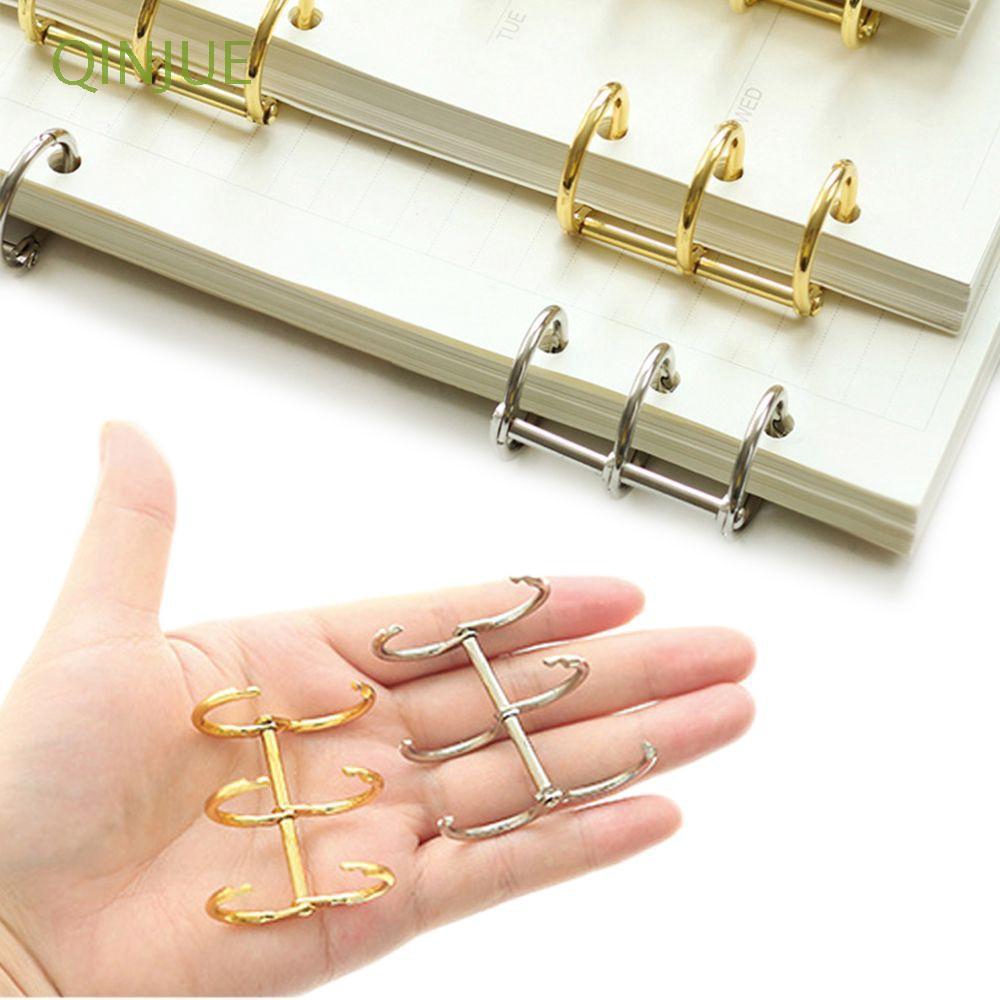 2Pcs/Lot Calendar Circle Metal Loose Leaf Ring Album Scrapbook Clips ...