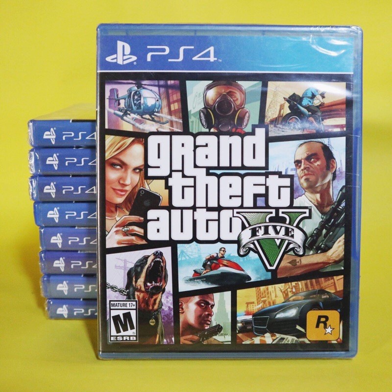 PS4 GTA 5 (Grand Theft Auto V) (New) - kimchul24 - ThaiPick