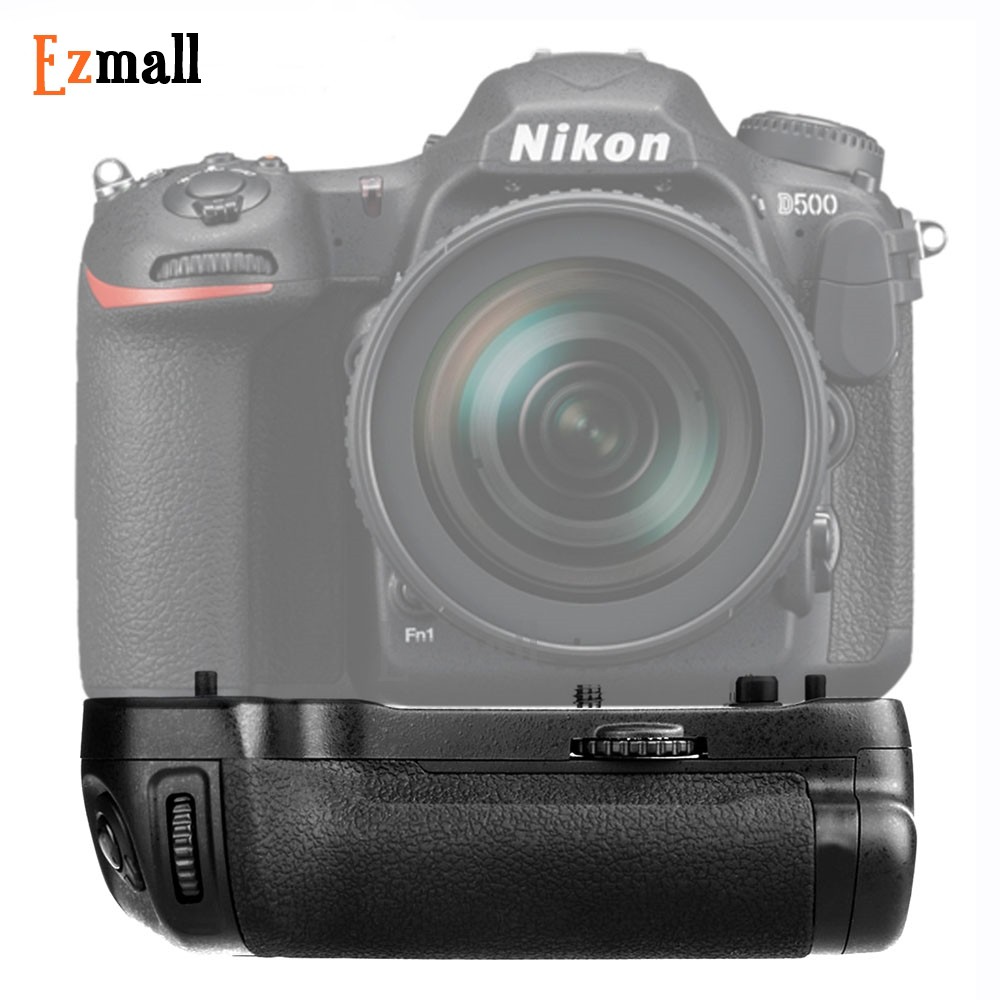 แบ็ตเตอรี่กริ๊ป(Battery Grip) สำหรับกล้อง DSLR Nikon D500 เทียบเท่า ...