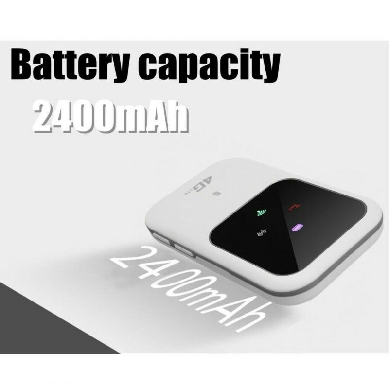 Portable 4G LTE Wifi Router 150Mbps Unlocked Mobile Modem Dongle Car ...