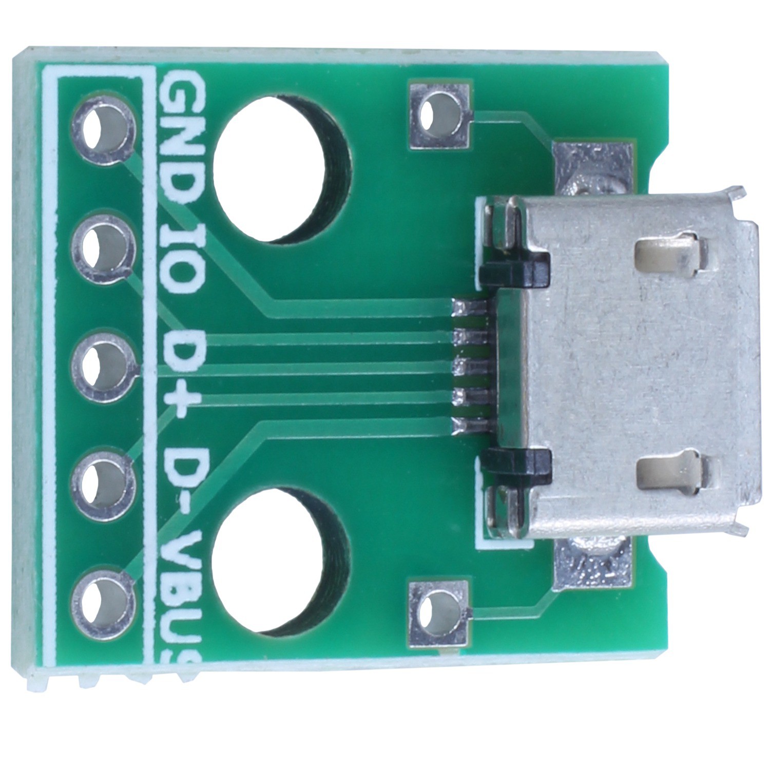 Micro - Usb To Dip The Femal B - Type Micro - P Ptp อะแดปเตอร์บอร์ด 1 ...