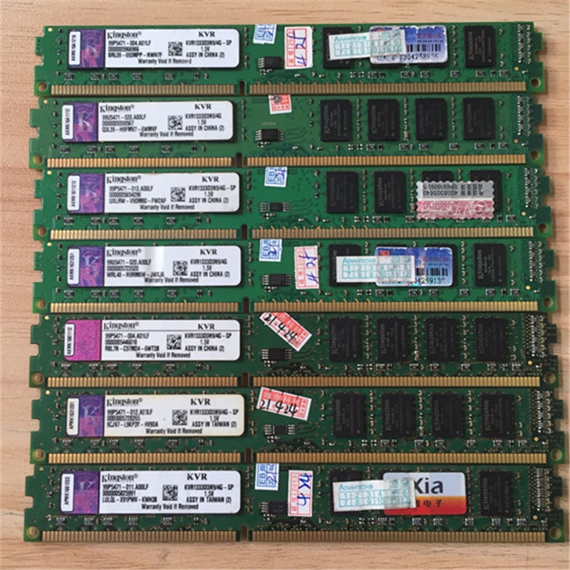 RAMKingston memoria ddr3 4gb 1333MHz RAMS KVR1333D3N94G DDR3 1333MHz ...