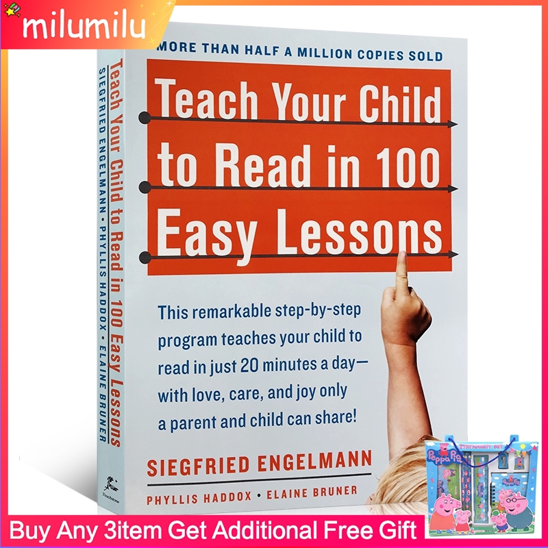 Teach Your Child To Read In 100 Easy Lessons wVOR | Shopee Thailand