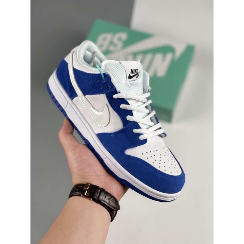 แท้จริง Nike SB Dunk Low Retro" Dunk Series Ding Dong cat skateboard ...