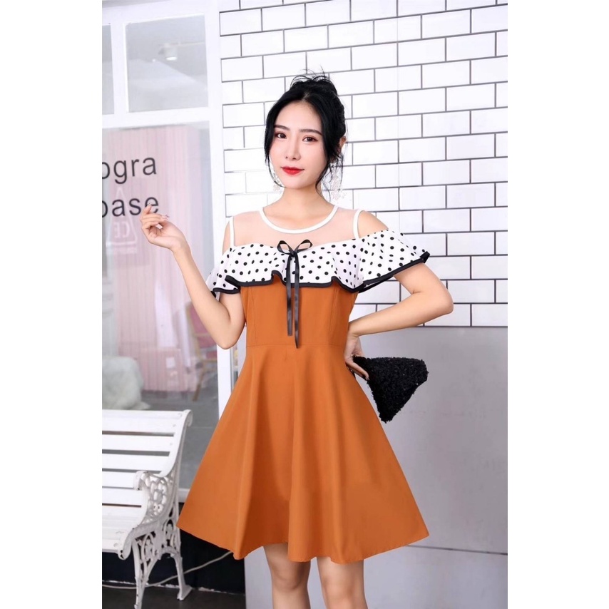 FASTYLE SHOP เดรสแขนกุด เดรสแฟชั่นเกาหลี ชุดเดรสสั้นน่ารักๆ เดรส FS907เดรสผู้หญิง - 8k6att63nn ...