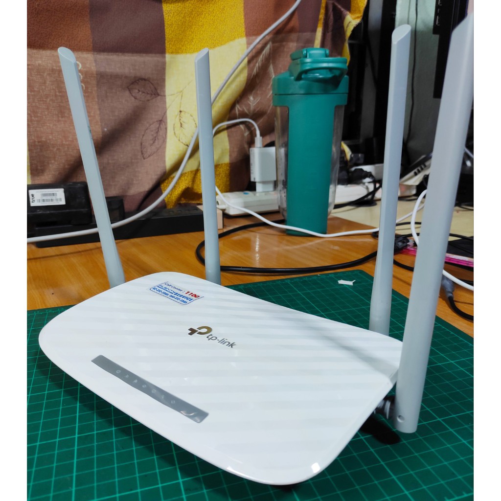 TP-Link Archer C5 เราเตอร์ปล่อย Wi-Fi ใช้กับอินเตอร์เน็ตไฟเบอร์ เคเบิ้ล ...