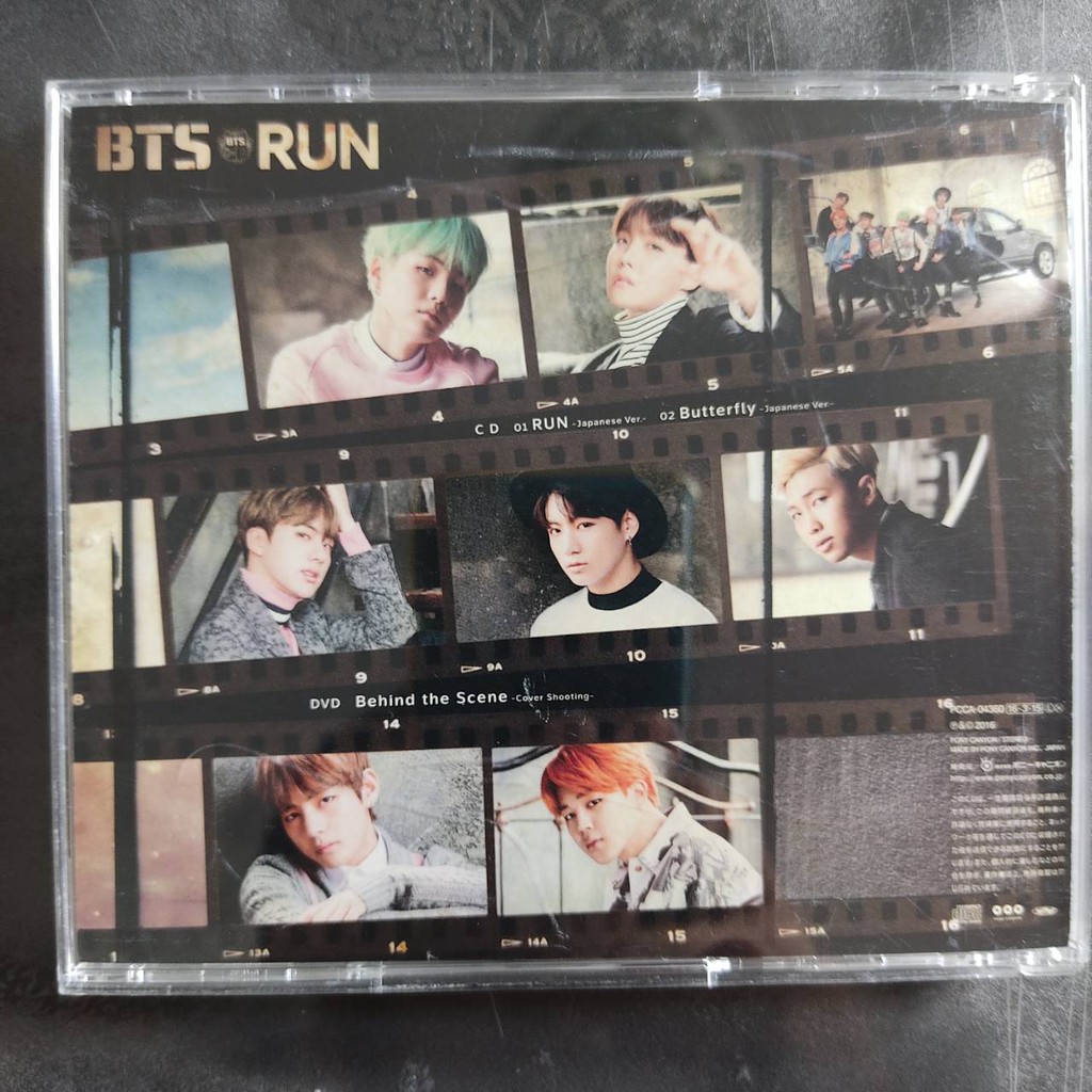 BTS Album Run First edition Limited Edition CD+DVD 9c9U - ugbe8wxlsa ...