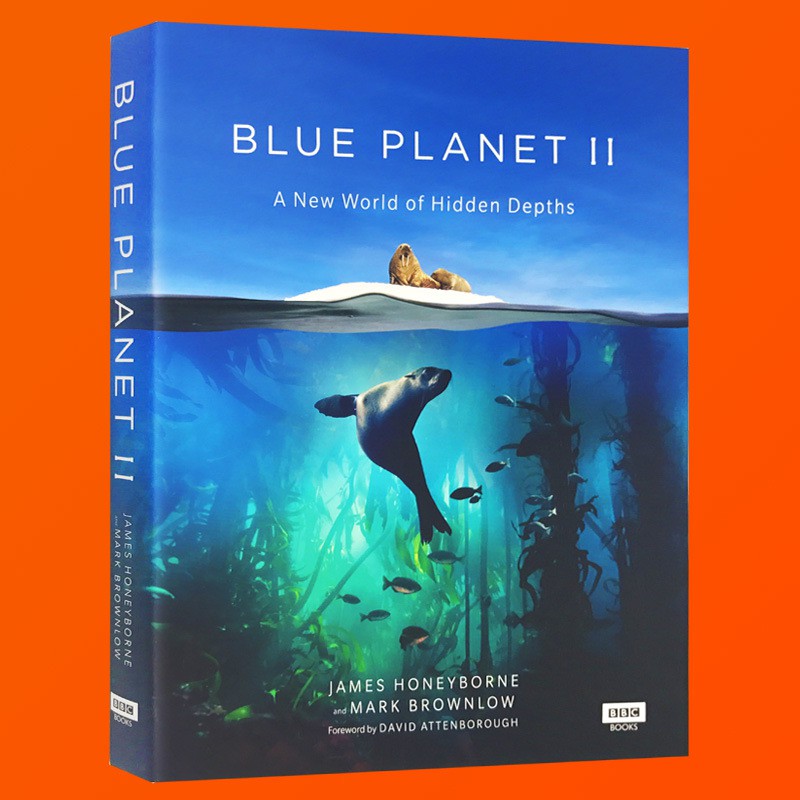 หนังสือวรรณกรรม Blue Planet 2 ภาษาอังกฤษ - beyon052xx.th - ThaiPick