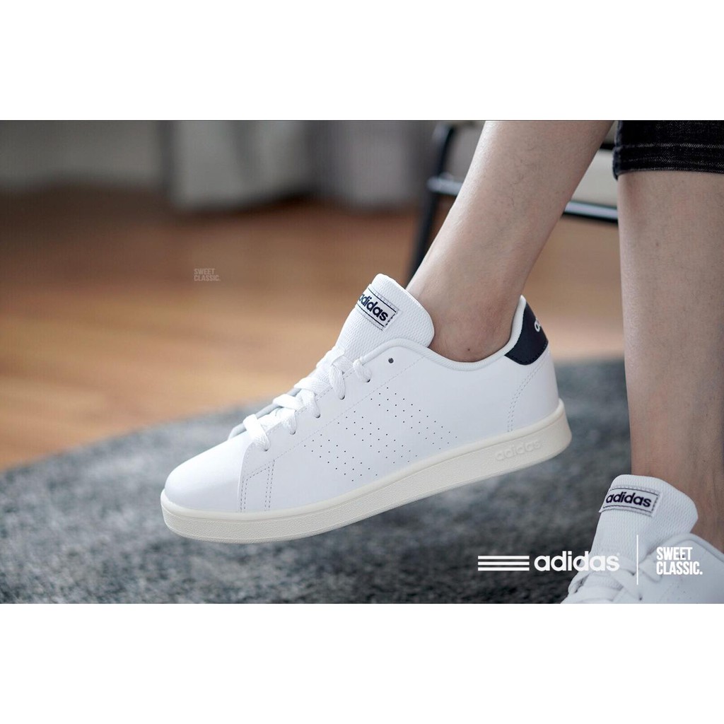 Adidas Advantage White FW2588 - campusbkk - ThaiPick