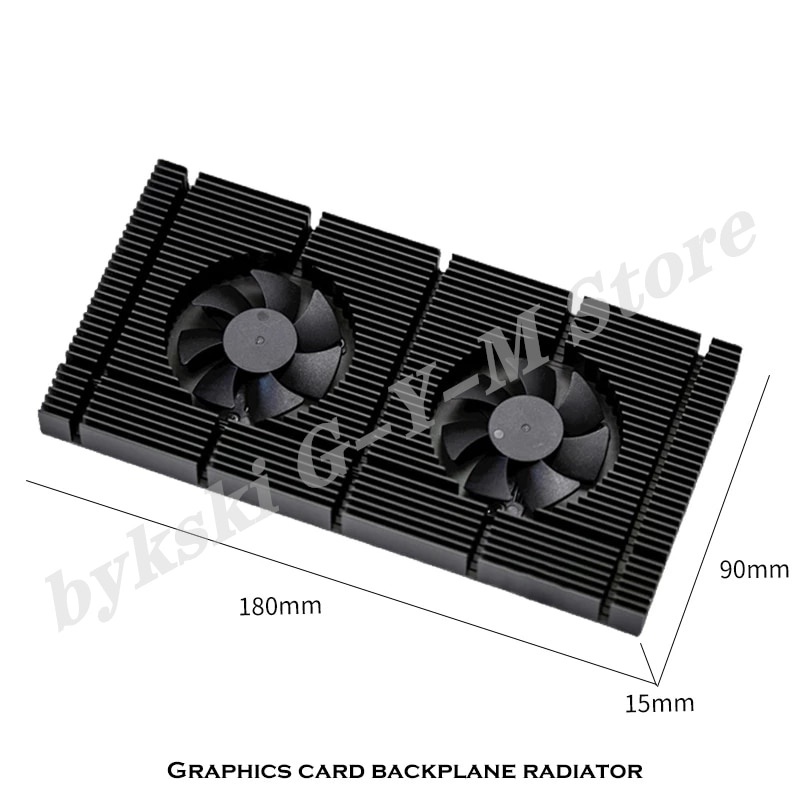 GPU Backplate Memory Radiator For Nvidia RTX 3090 Series Graphics Card ...