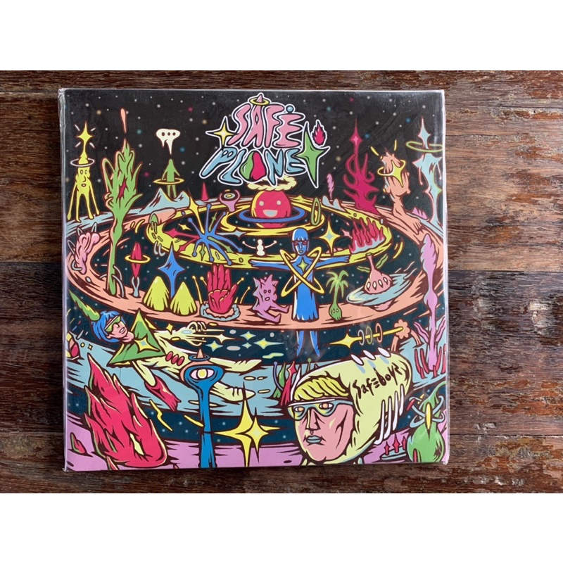 SAFEPLANET SAFEBOYS ในรูปแบบ 2LP Colour Vinyl - kennejung - ThaiPick