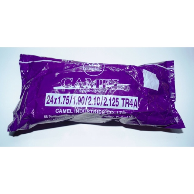 ยางในจักรยาน camel 12 14 16 18 22 24 26 28 27 700x23-28c | Shopee Thailand