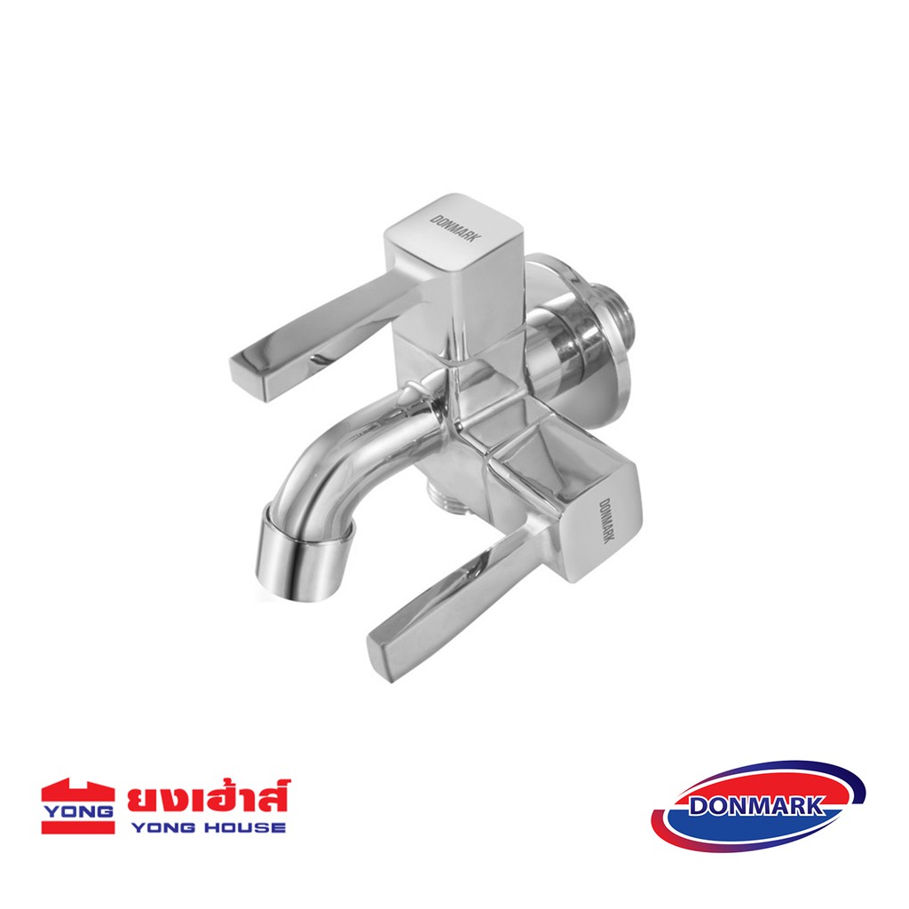DONMARK ก๊อก ก๊อกน้ำ ก๊อกล้างพื้น ก๊อกอเนกประสงค์ 2ทาง 2หัวปัด รุ่น MC-391 ลดเหลือ ฿380