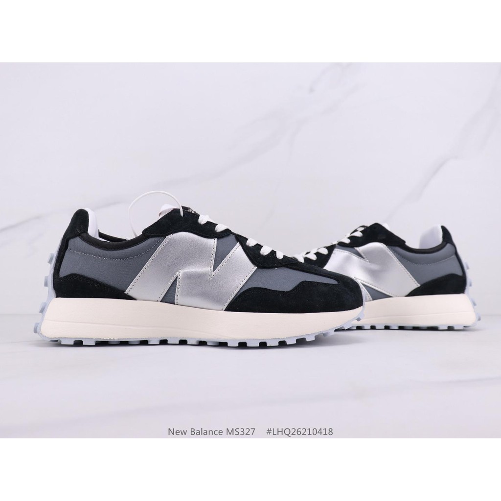 ☺【yijiazs】120.New Balance MS327 รองเท้าผ้าใบ ลายโลโก้ น้ำหนักเบา ซับแรง ...