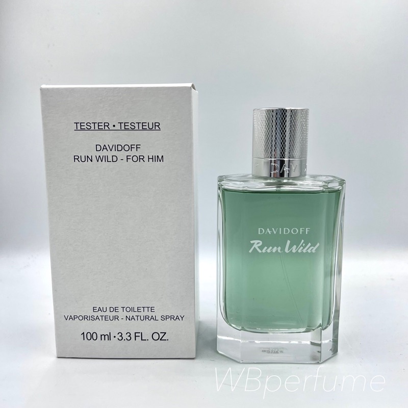 น้ำหอม แท้100 Davidoff run wild edt 100ml Tester - wbperfume - ThaiPick