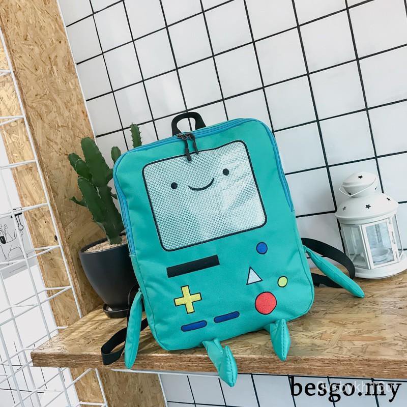 Japan And South Korea Cute Cartoon Cute Adventure Time Backpacks Funny ...