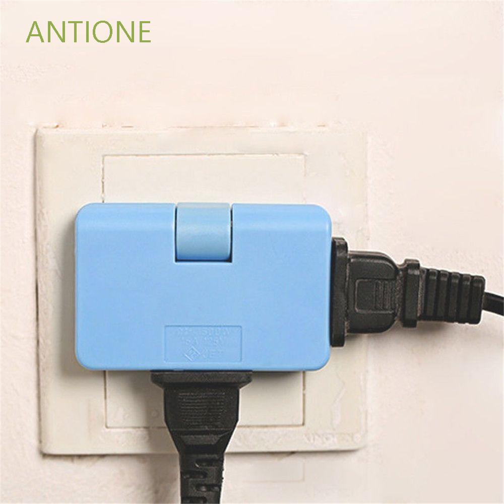 ANTIONE Creative Sockets High Quality AC Power Electrical Plugs Wall 3 ...