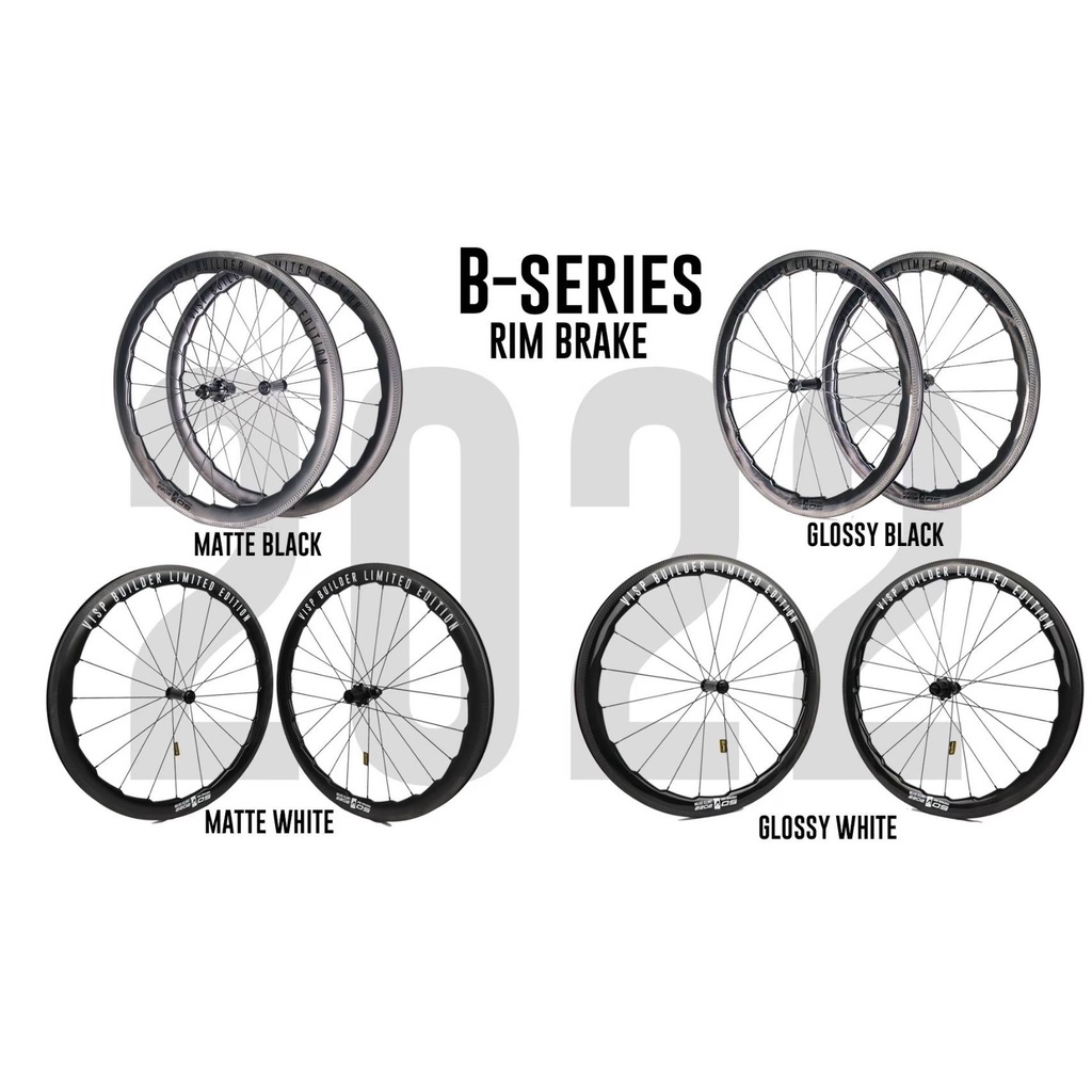 ล้อคาร์บอน VISP รุ่น B Series 2022 (RIM) - lkbikeshop - ThaiPick