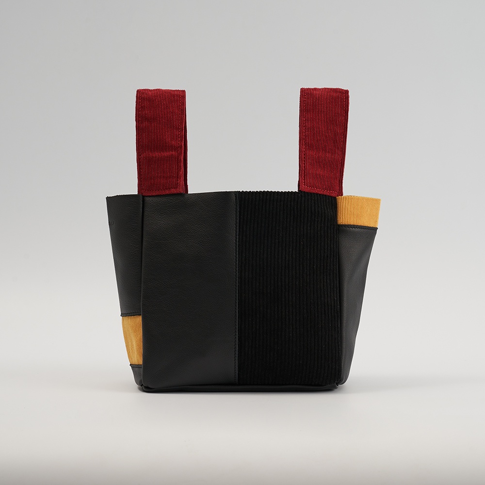 LONGLAI JEKYLL HYDE SMALL TOTE BAG-PATCHY - longlaileather - ThaiPick