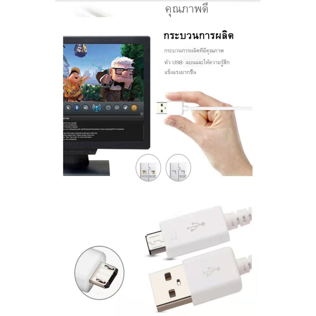 ☏ สายชาร์จ Samsung แท้ 100% 1.2M 1.5M Micro USB 2.0 สายชาร์จเร็ว ซัมซุง รองรับ รุ่น S4/S6/S7 ...