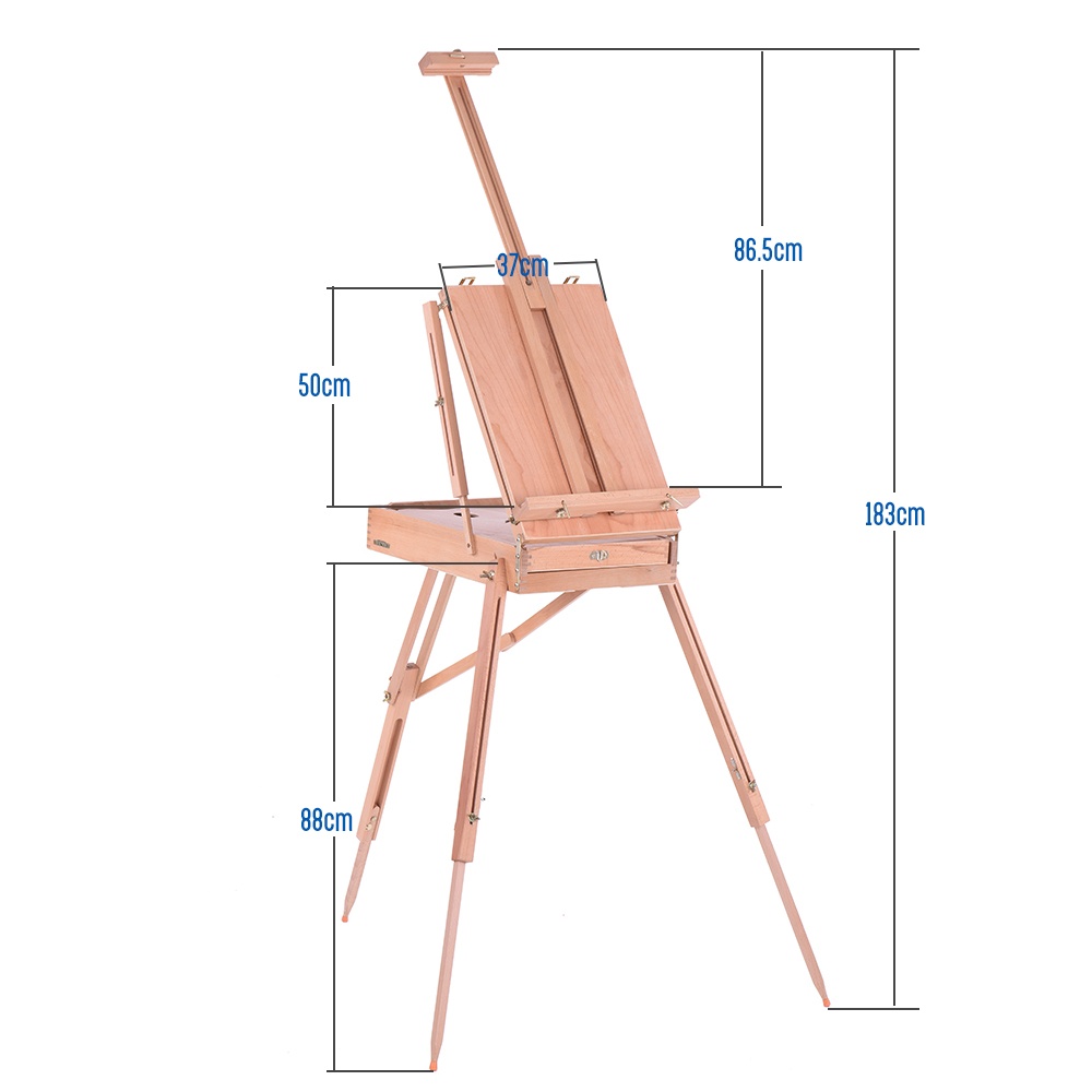 Professional Folding Art Artist Wood Wooden Easel Paint Sketch Drawing ...