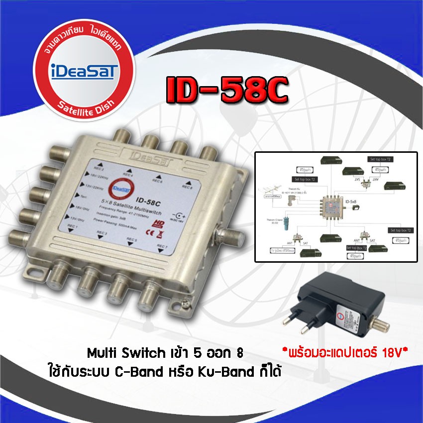 ideasat ถูกที่สุด พร้อมโปรโมชั่น ธ.ค. 2025 | BigGoเช็คราคาง่ายๆ