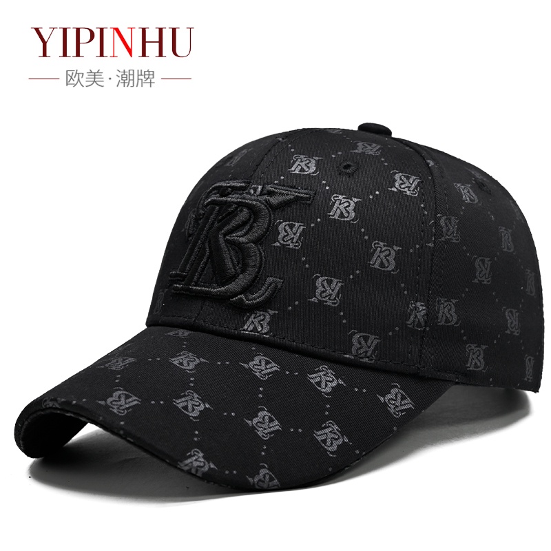 Hat men39s version tide printing embroidery men39s baseball cap summer ...