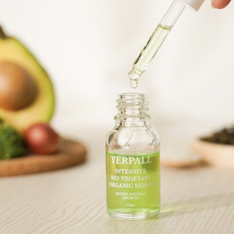 Yerpall Serumเซรั่มผัก เซรั่มสตอเบอรี่ ขนาด 15 ml. ของแท้ ...