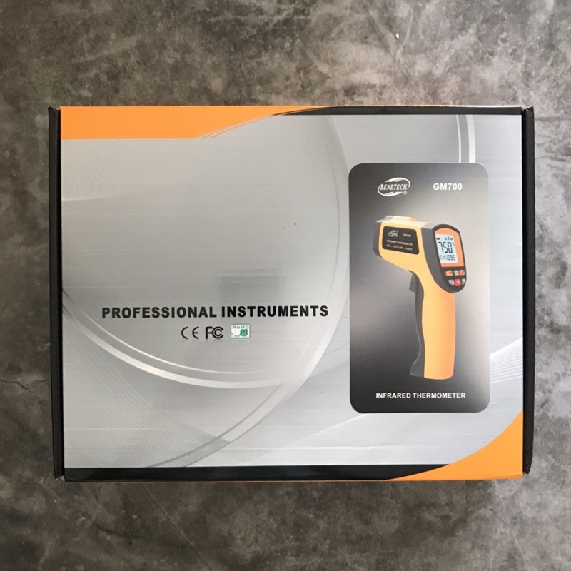 BeneTech รุ่น GM700 เครื่องวัดอุณหภูมิ เครื่องวัดอุณหภูมิอินฟราเรด ...