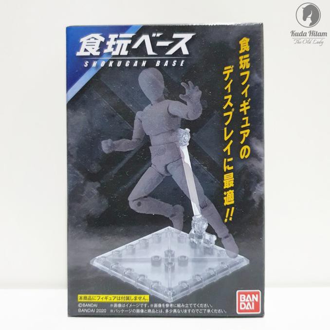 Bandai Shokugan Stand Base Display Clear Shodo Sodo So Do G Frame O8ED ...