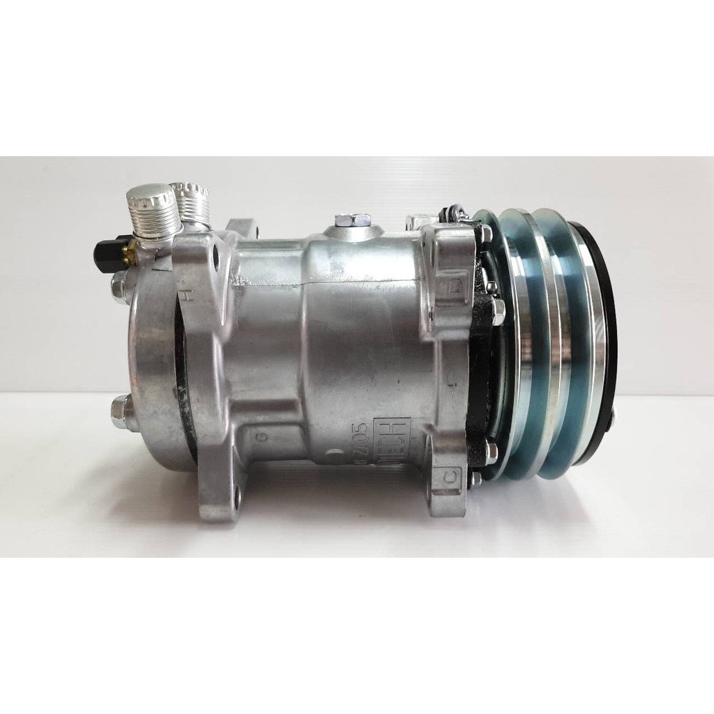 คอมซันเด้น 508 (เกรด A)คอมเพรสเซอร์แอร์ SD508 คอมซันเด้น 508 12V.-24V ...