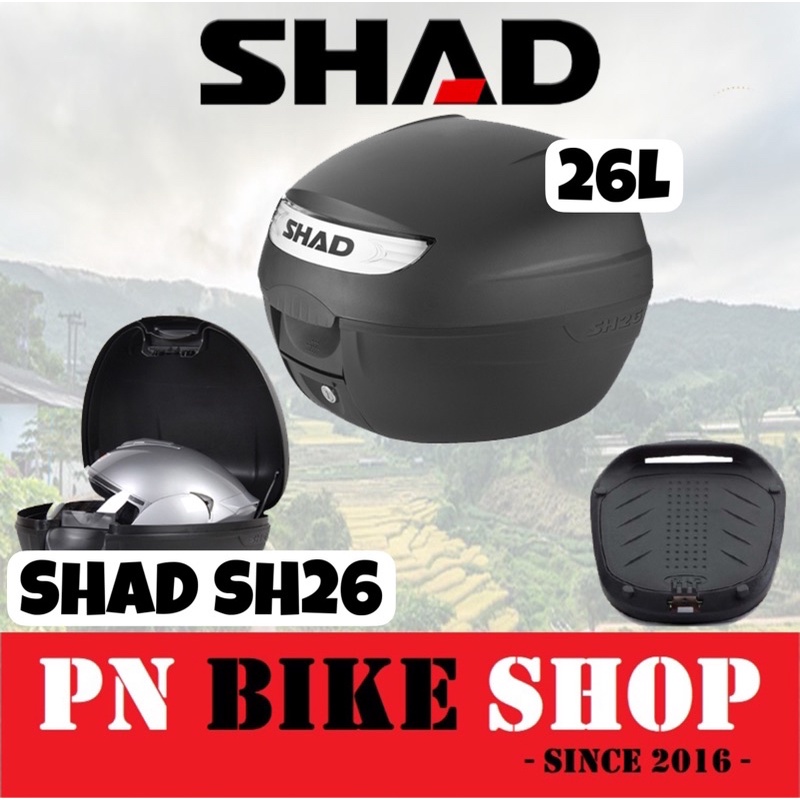กล่องท้ายSHAD SH26 ขนาด26ลิตร | Shopee Thailand
