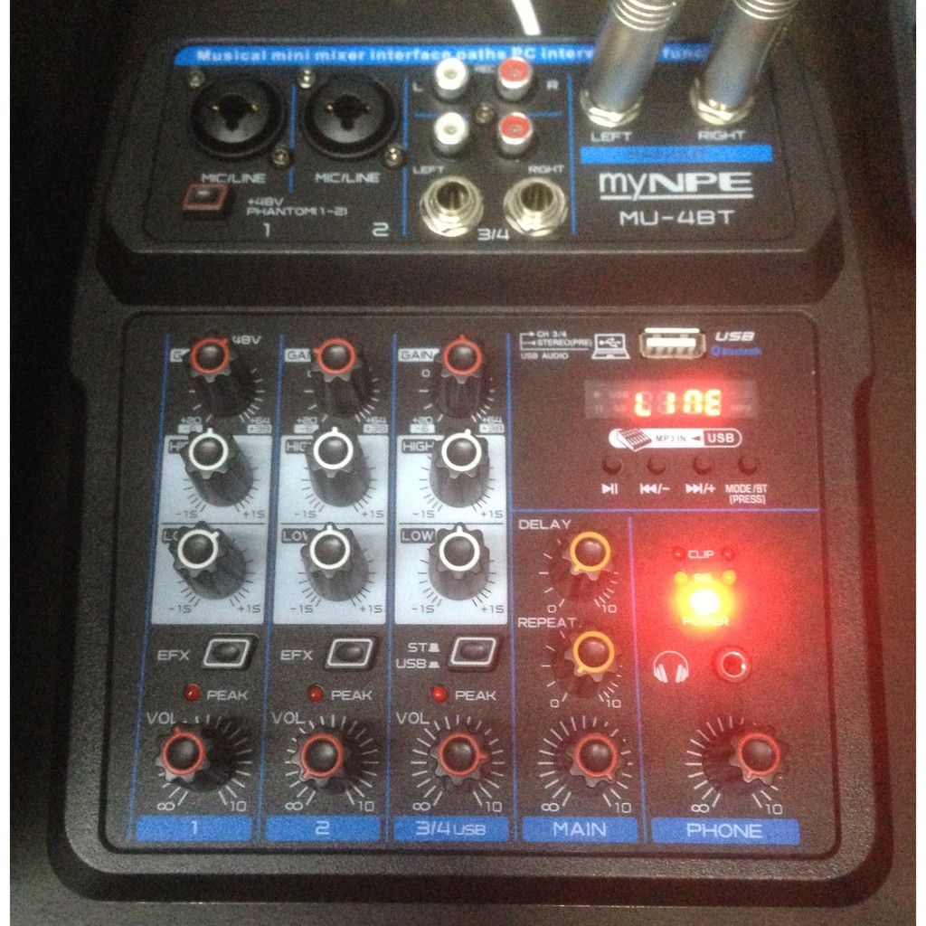 mynpe mu4bt mixer ถูกที่สุด พร้อมโปรโมชั่น ต.ค. 2025 | BigGoเช็คราคาง่ายๆ