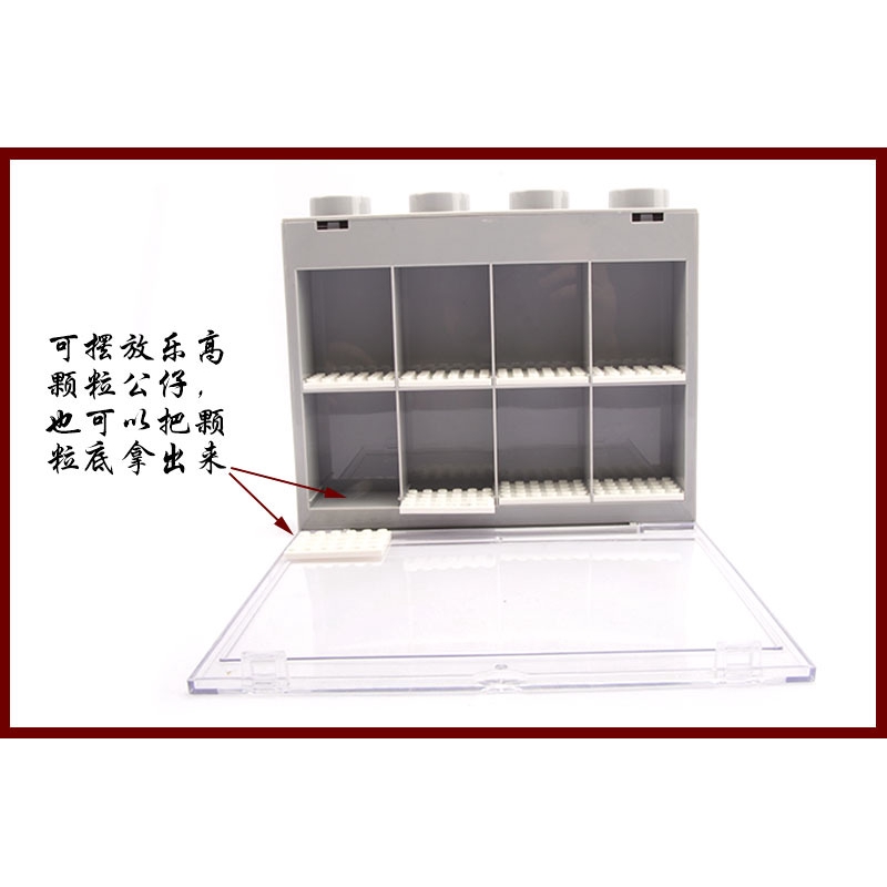 (no . 1 Player) Lego Man Chai กล่องเก็บของเล่น - no.1player.th - ThaiPick