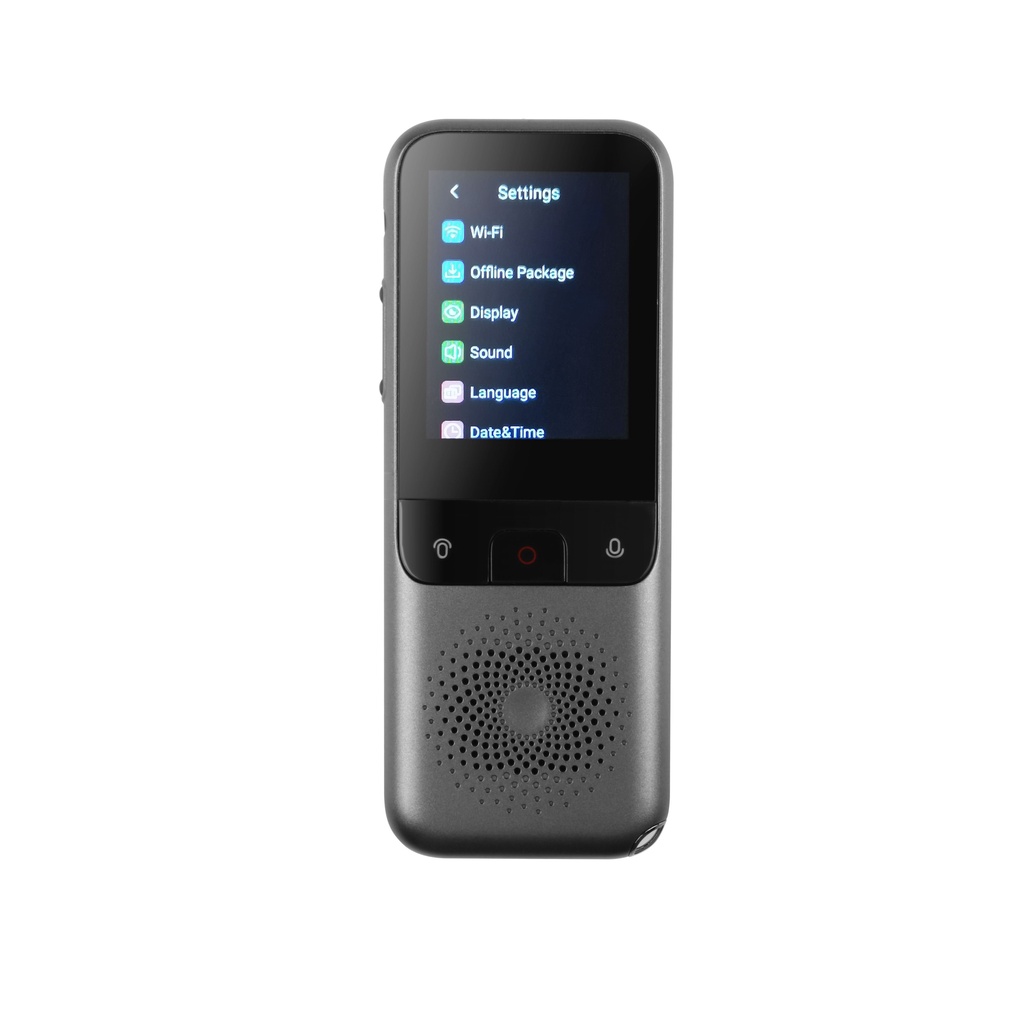 138 Languages T11 Portable Smart Voice Translator Real-time Multi ...