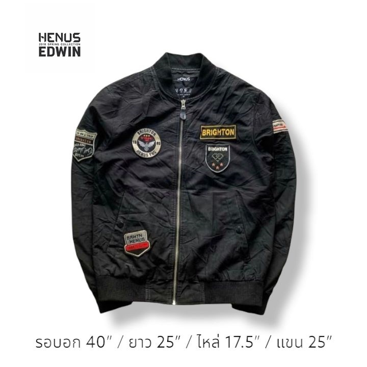 One Horn Ghost Devil Bomber Jacket รอบอก 48 - jacket_bk2l_football ...