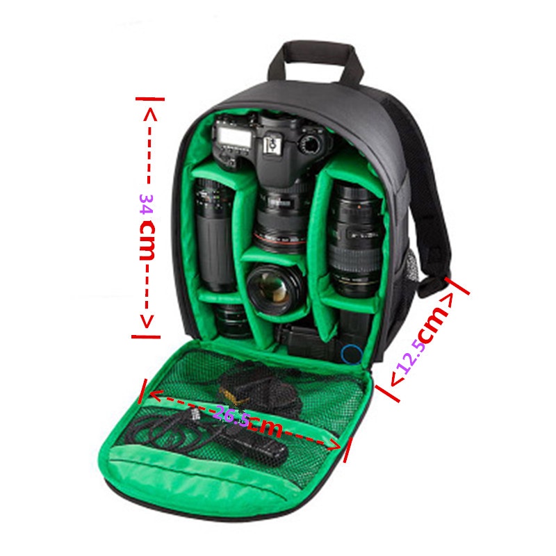 เลนส์เลนส์ป้องกันCamera Bag Digital Dslr cover Waterproof Breathable ...