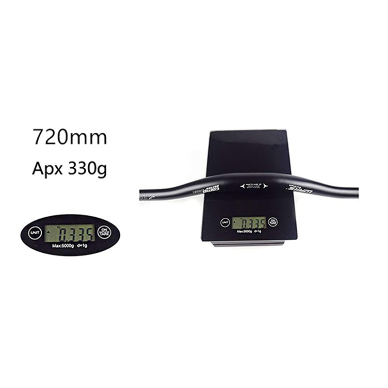 Wake Mountain Bike Handlebar Aluminum Alloy Bicycle Riser Handlebar ...