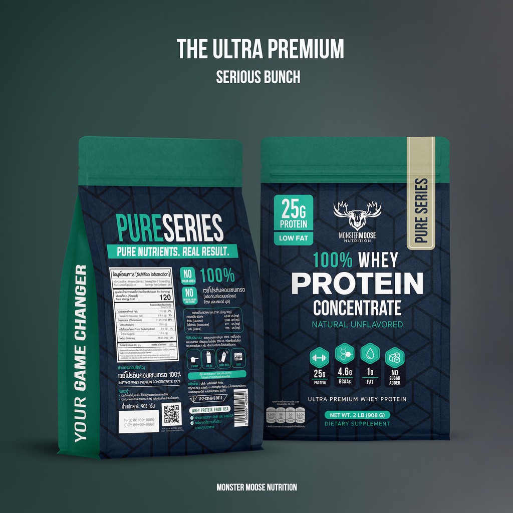 The Ultra Premium Protein - Monster Moose Serious Bunch - monstermoose ...