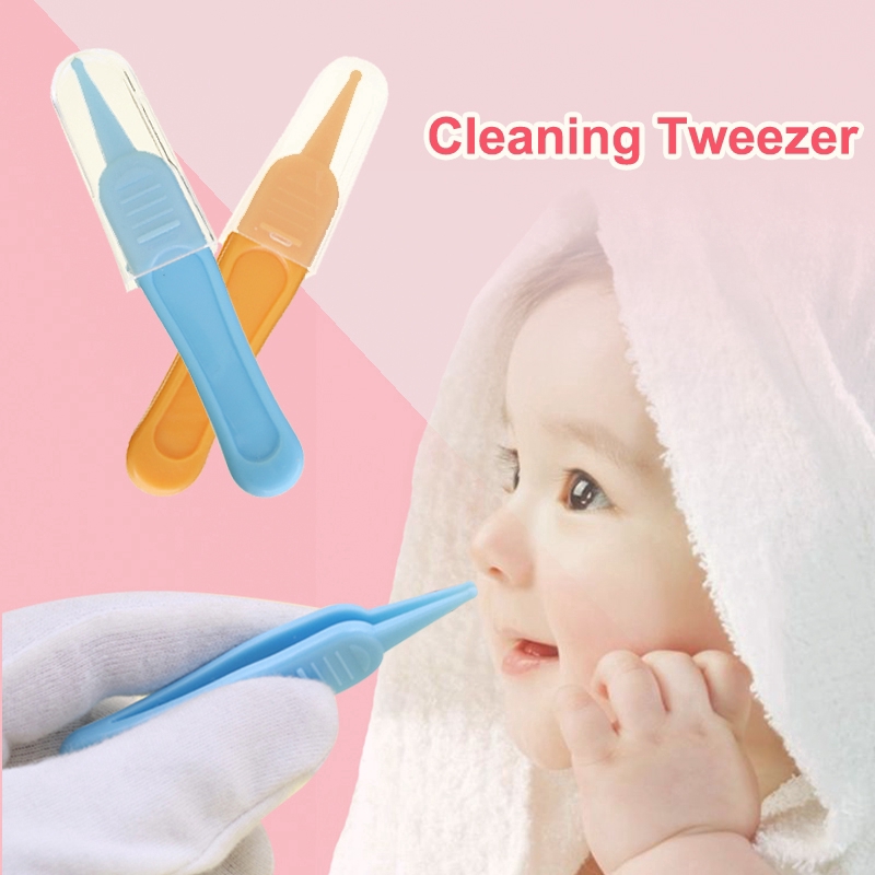 【Ready】 Baby Safety Dig Booger Clip / Plastic baby Ear Nose Clean ...
