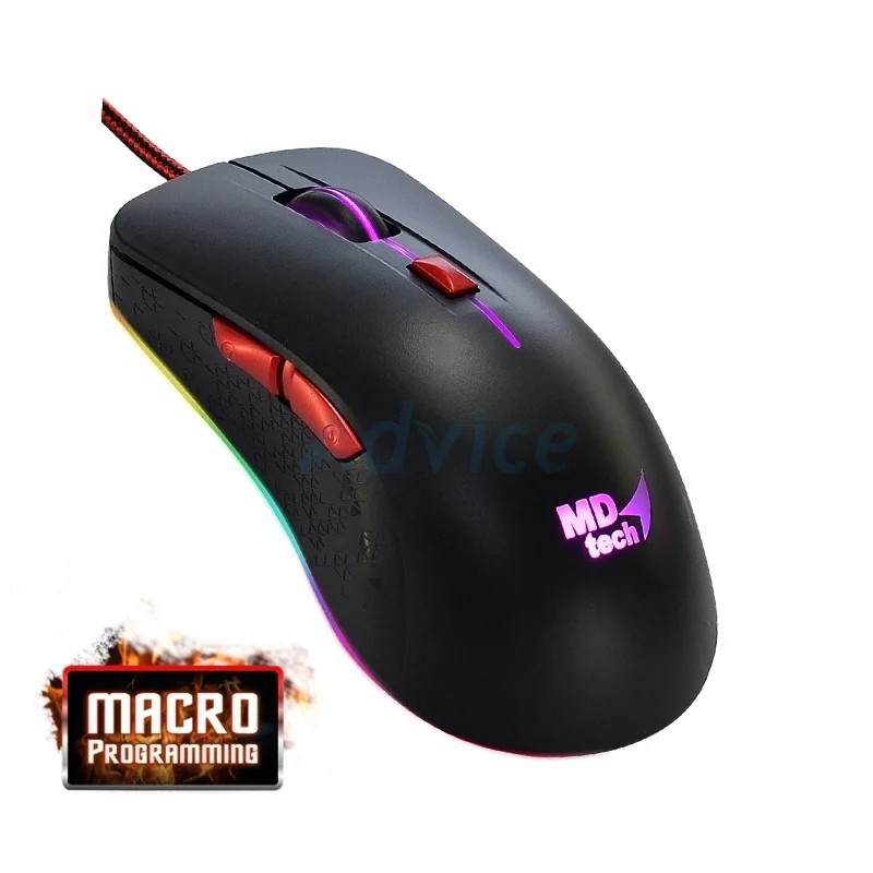 USB Optical Mouse MD-TECH (K905) Black | Shopee Thailand