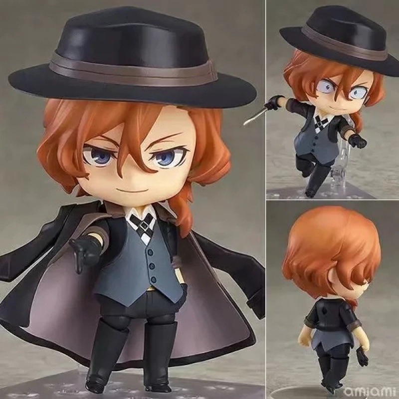 โมเดลฟิกเกอร์ PVC อนิเมะ DEAD APPLE Nendoroid 676 Nakahara Chuuya 657 ...