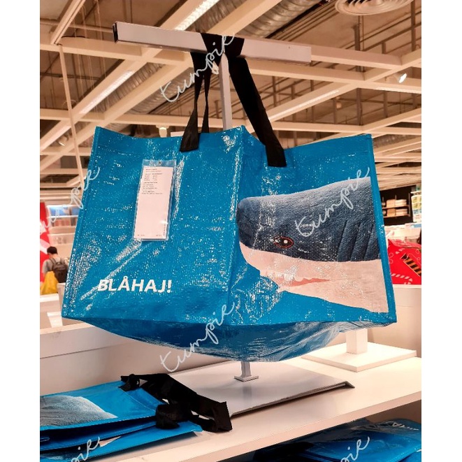 IKEA พร้อมส่ง กระเป๋าอิเกีย ถุงอิเกีย IKEA BAG ถุงช็อปปิ้ง ถุงกระสอบ ...