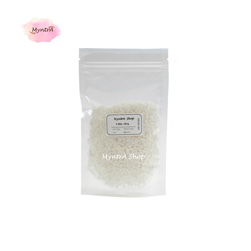 E-Wax Ewax Emulsifying Wax อีแว๊กซ์ (Germany) 100 g. | Shopee Thailand