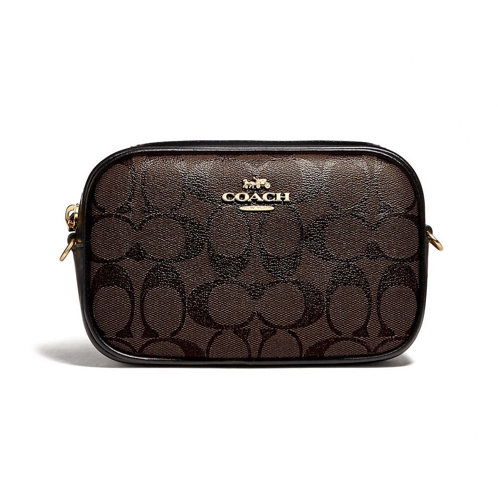 กระเป๋า COACH F79209 CONVERTIBLE BELT BAG IN SIGNATURE CANVAS (IMAA8 ...