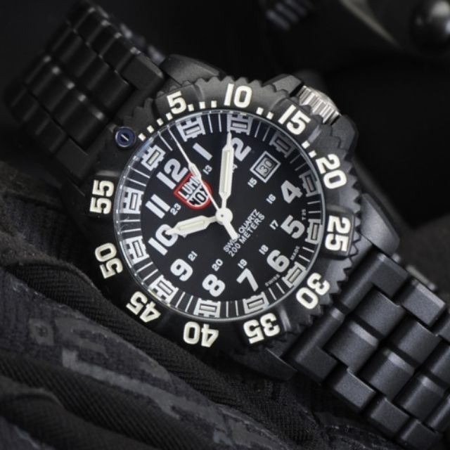 Luminox 3052 Colormark ของแท้ ของใหม่ มือ1 (แท่งสีฟ้า) (3050 Series ...