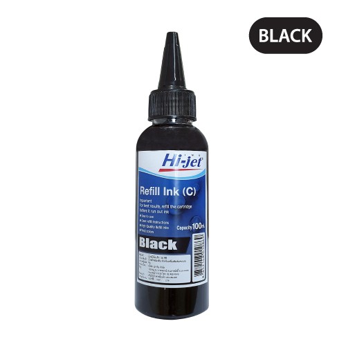 Hi-jet หมึกเติม Inkjet Refill Ink (C) 100 ml. (เลือกสีได้) - hijet ...