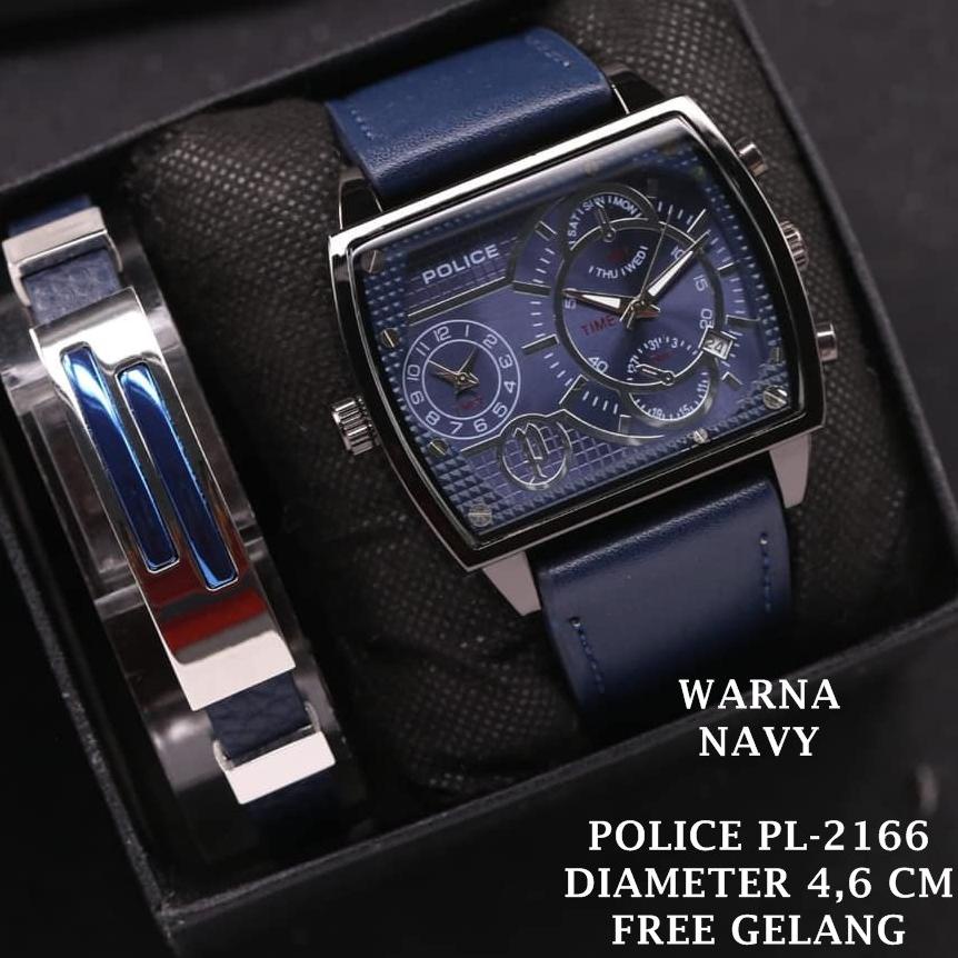 ใหม่ 9.9 PL2166 POLICE นาฬิกาข้อมือ สําหรับผู้ชาย (รหัส 08) - fachruratmarketrx.th - ThaiPick